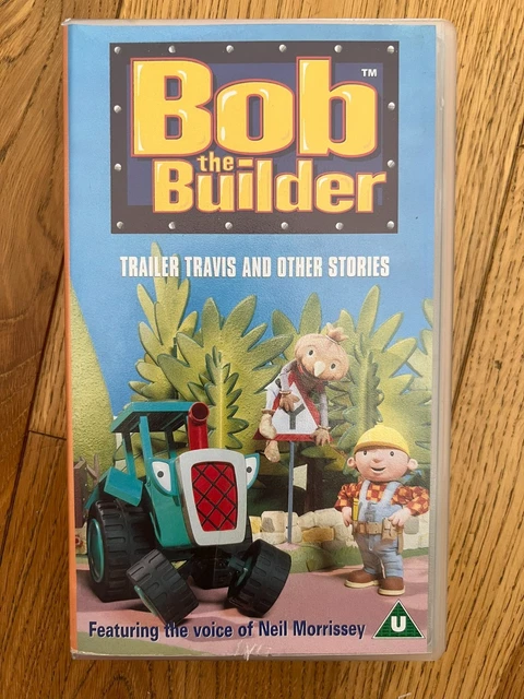 BOB THE BUILDER Trailer Travis and Other Stories VHS Video Tape TV ...