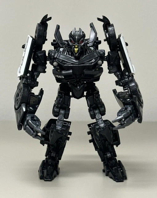 TRANSFORMERS STUDIO SERIES 28 BARRICADE Movie 1 Anniversary Edition ...