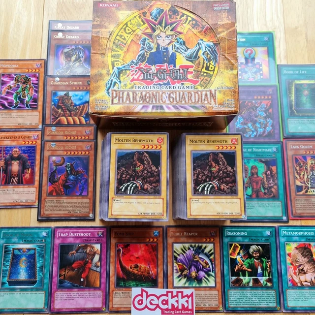 Yugioh Deck Build 100+ Used Yu-Gi-Oh! Common Cards - Deck Building ...