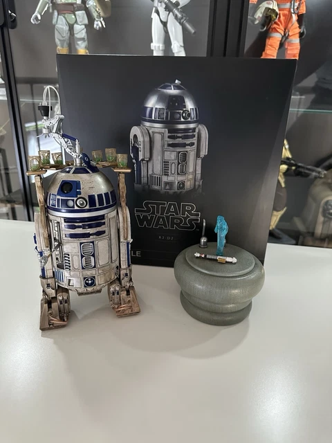 SIDESHOW STAR WARS R2-D2 DELUXE 1/6 / Sammlung OVP / HOT TOYS EUR 200 ...