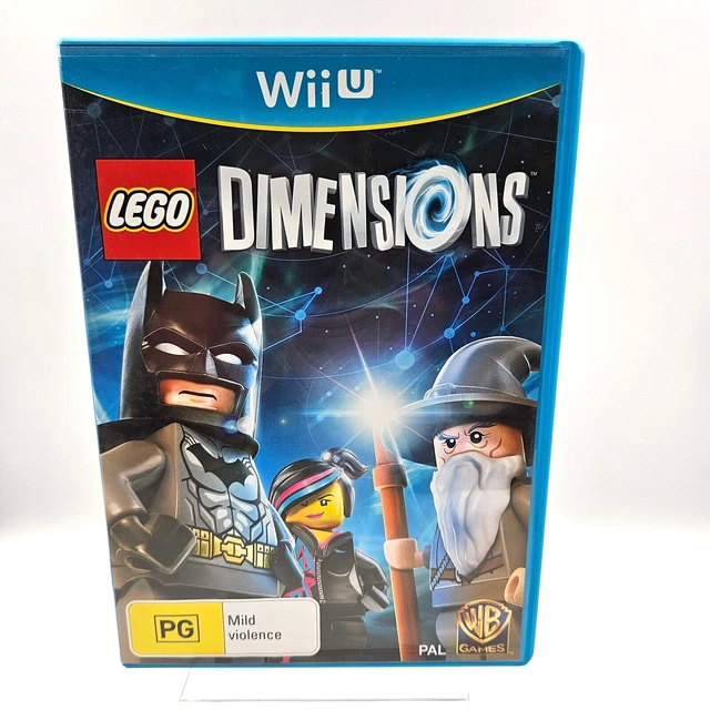 LEGO DIMENSIONS | Nintendo Wii U | Great Disc | Manual Inc | PAL | FREE ...