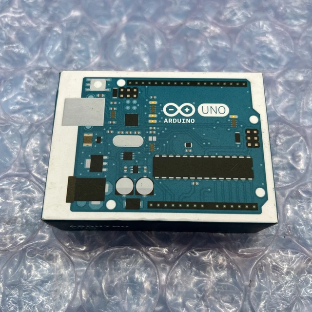 NEW - GENUINE Arduino Uno R3 $24.40 - PicClick