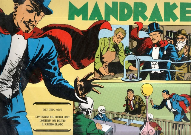 MANDRAKE DAILY STRIPS 1939/40 New Comics Now n°148 ed. Comic Art EUR 12 ...
