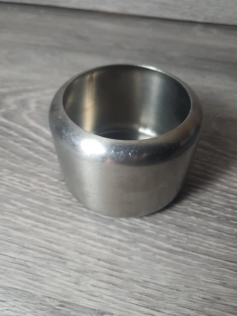 VINTAGE OLD HALL Brushed Stainless Steel Sugar Bowl 8 Oz £4.69 ...