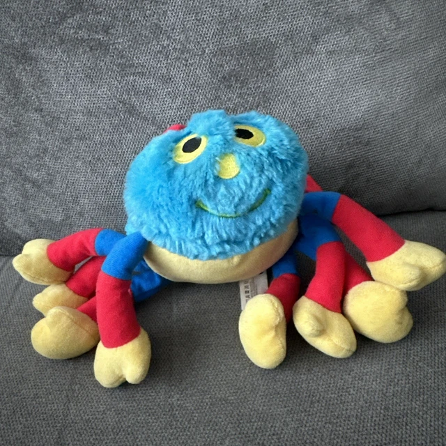 WOOLLY AND TIG Soft Toy Woolly Spider 2011 Cbeebies Golden Bear Plush £ ...