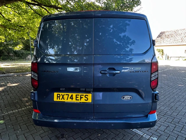 2024 FORD TRANSIT Custom 2.0 EcoBlue 136ps L2 H1 Van Limited PANEL VAN ...