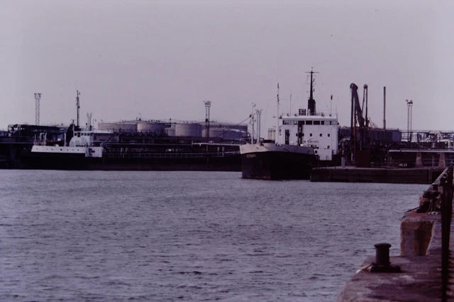 1990 SHIPPING SHIP Boat 35mm Original Slide Ref 1936 £4.99 - PicClick UK