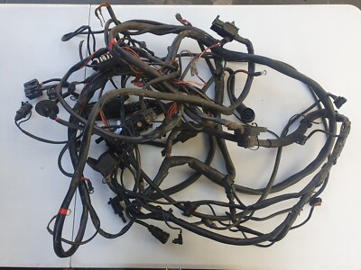 MERCEDES W124 COUPE 300 CE-24 Engine Wiring Harness / Loom With A/C ...