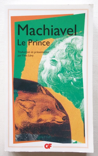 LE PRINCE - Nicolas Machiavel - Flammarion 2020 TBE EUR 8,90 - PicClick FR LE PRINCE - Nicolas Machiavel - Flammarion 2020 TBE EUR 8,90 - PicClick FR