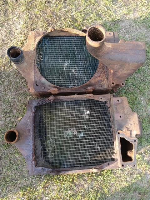 JOHN DEERE MODEL Styled Model B Pair Radiators $199.00 - PicClick