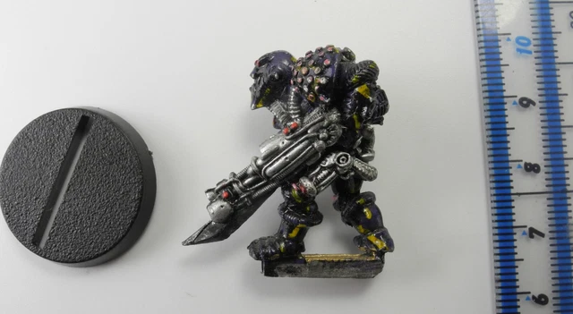 IMPERIAL SPACE MARINE Metal LE2 Limited Edition Rogue Trader Army 40K ...