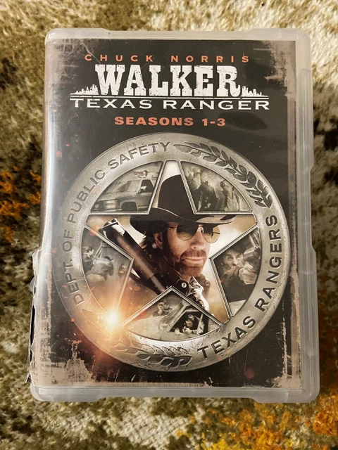 WALKER TEXAS RANGER: Complete Series. 1 - 8 + Final TV Movie: Trial by ...