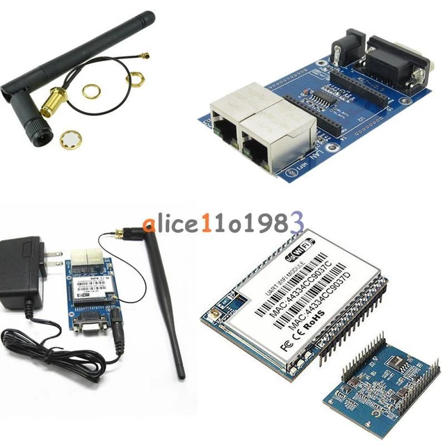 HI-LINK HLK-RM04 SERIAL-WIFI-ETHERNET Wifi Module RS232/RS485 AP ...
