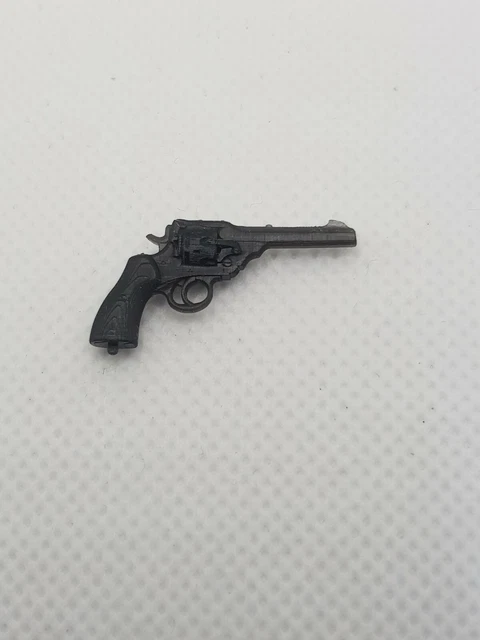 1/12 SCALE WEBLEY top break Revolver action figures 6" EUR 6,00 ...