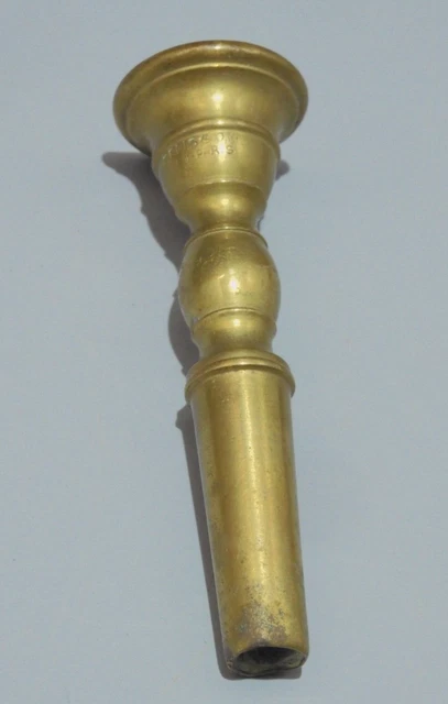-ANCIEN EMBOUT DE TROMPETTE Marque PELISSON PARIS COLLECTION MUSIQUE D ...