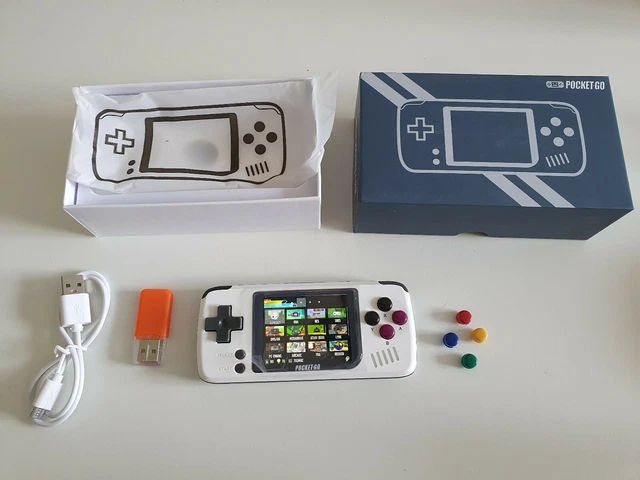BITTBOY POCKETGO RETRO console emulator £41.99 - PicClick UK