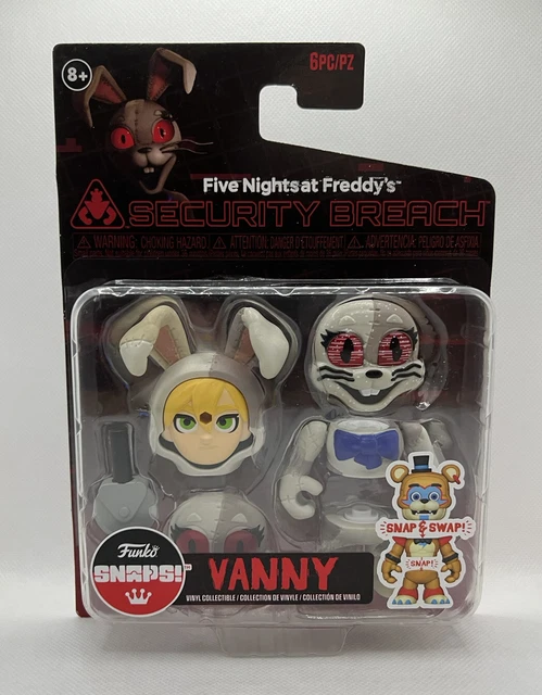 FIVE NIGHTS AT Freddys Vanny Snaps Figure FNAF Freddy Funko NEW UK £24. ...