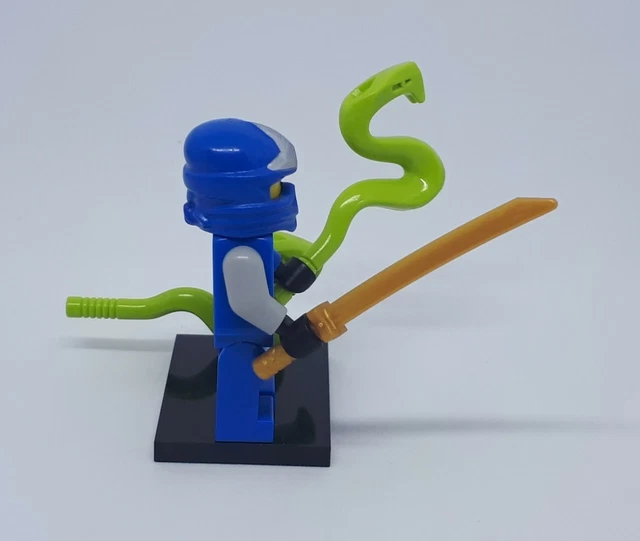 LEGO NINJAGO JAY ZX Minifigure Armatura Spada Serpente 9442 30085 2012 ...