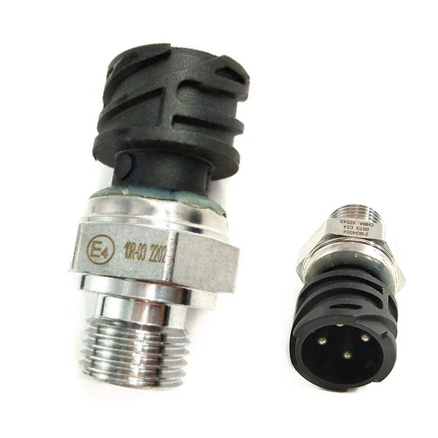 OEM 21634024 OIL Fuel Pressure Sensor For VOLVO PENAT Truck Diesel D12 ...