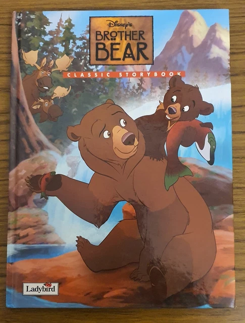 2003 BROTHER BEAR Disney Classic Story Book Collecection Large ...