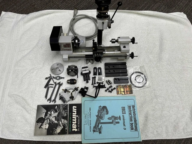 EMCO UNIMAT 3 lathe £722.96 - PicClick UK