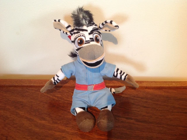 PONTINS THE CROC Crew - Zena The Zebra Plush Soft Toy 22cm VGC £8.09 ...