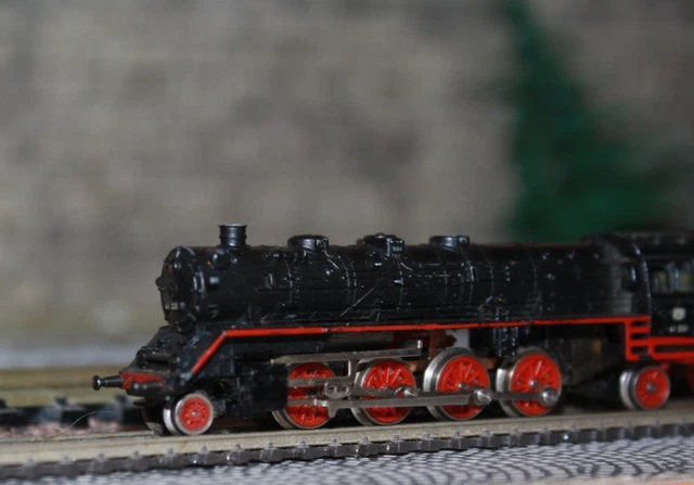 MÄRKLIN MINICLUB 8827 Dampflok BR 41 220 Spur Z #7 EUR 69,99 - PicClick DE