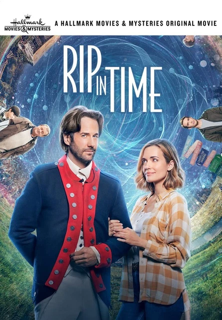 RIP IN TIME (DVD) Torrey DeVitto Niall Matter Jessica Harmon (US IMPORT ...