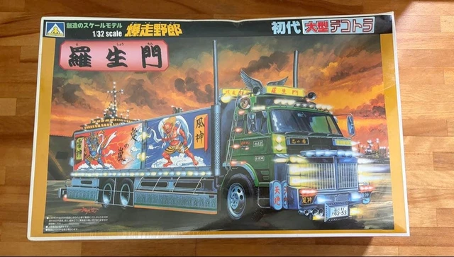 BAKUSOU YAROU RASHOMON First Generation Large Decotora Maßstab 1:32 EUR ...