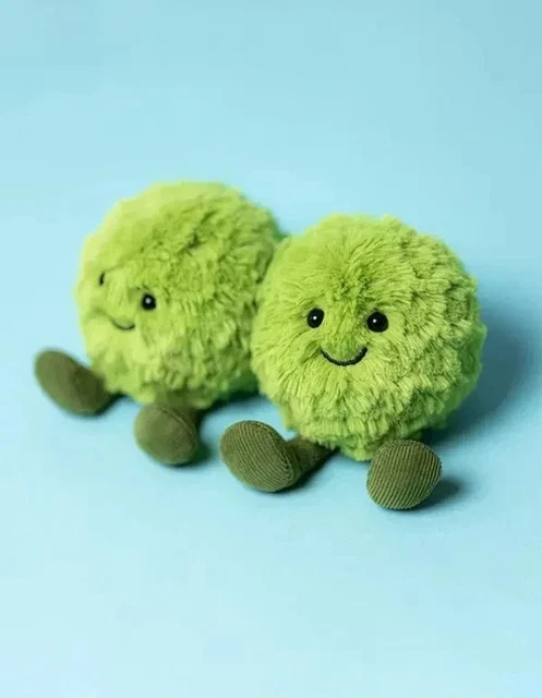 JELLYCAT MINI DOT & Peggy Mushy Peas: A Cute Christmas Gift for Plush ...