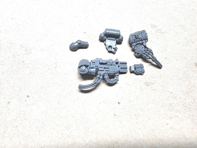 GAMES WORKSHOP WARHAMMER 40k Space Marine Devastator Squad Multi Melta ...