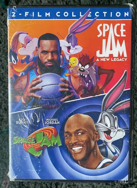 SPACE JAM / SPACE JAM: A NEW LEGACY 2 FILM COLLECTION Reg 1 DVD US ...