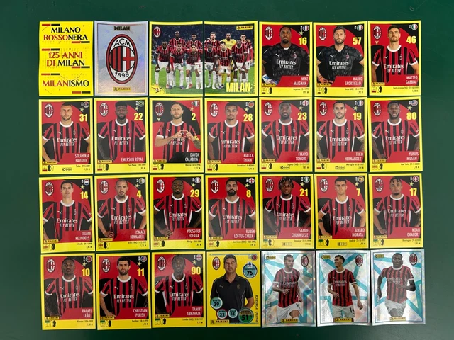 28 FIGURINE STICKERS Calciatori Panini 2024-25 Squadra Completa Napoli EUR 14,99 - PicClick IT