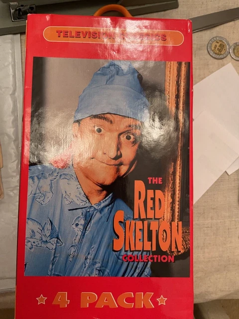 THE RED SKELETON Collection Vhs Set (4) £7.53 - PicClick UK
