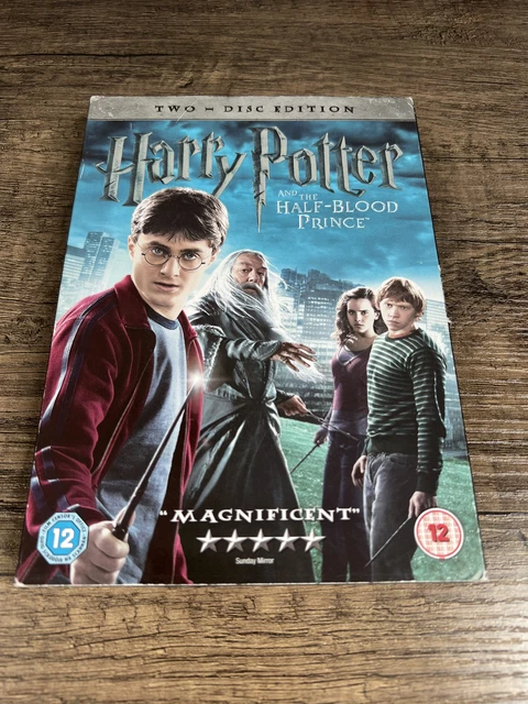 HARRY POTTER AND The Half-Blood Prince Daniel Radcliffe 2009 DVD Top ...