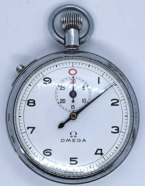 VINTAGE OMEGA STOPWATCH, working order £156.72 - PicClick UK