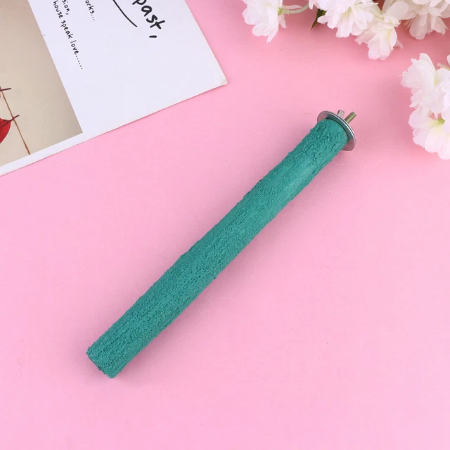 BAMBOO WOODEN BIRD for Parrot Cockatiel Perches African Greys £6.38 ...