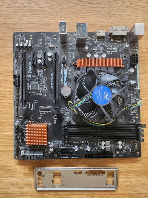 ASROCK B150M PRO4S Motherboard Socket £75.00 - PicClick UK