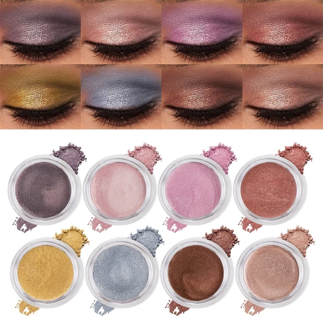 MONOCHROME SHADOW HIGHLIGHT Brighten Color Shadow Powder Easy To Color ...