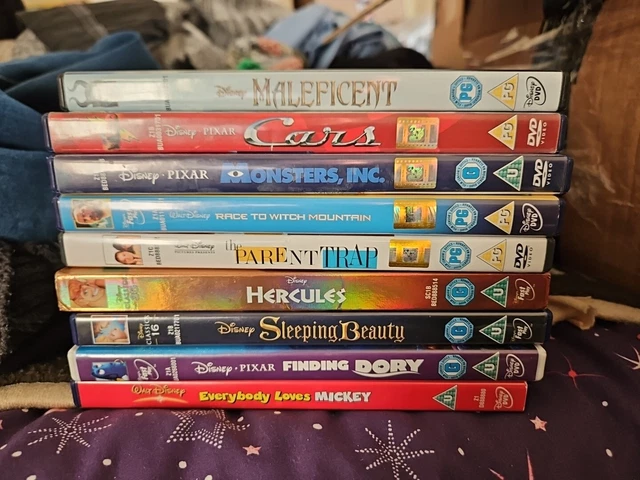 DISNEY DVD BUNDLE £5.50 - PicClick UK