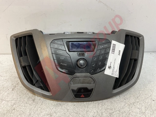 FORD TRANSIT MK8 Head Unit Stereo Radio Kit 2014-2017 Bk3T-18D815-Bg £ ...