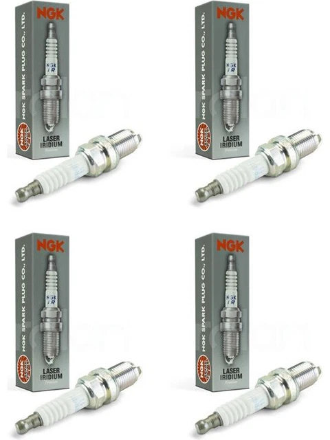 4 X NGK Laser Iridium Spark Plugs IFR5G-11K EUR 117,65 - PicClick FR