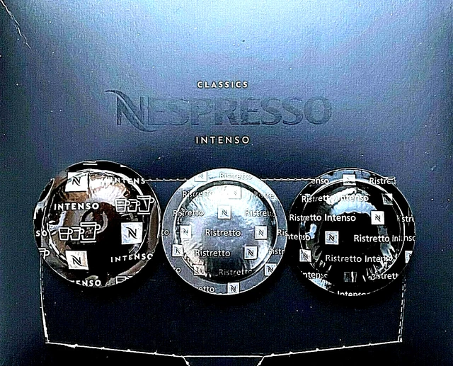 NESPRESSO PRO PODS X 60 Capsules 3 X 20 Étroit Intense - Intense ...