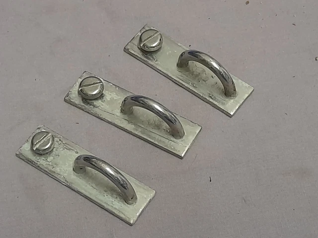DINGHY BOOM SLIDES x 3 for underboom fitting of mainsheet blocks etc ...