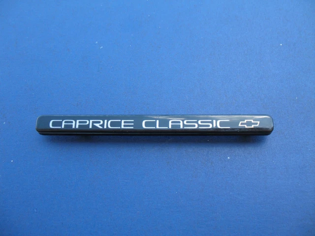 CHEVROLET CAPRICE CLASSIC Emblem Logo Badge Sign Symbol Used Oem #2683 ...