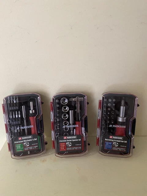 PARKSIDE PRECISION MECHANIC'S or Socket Spanner Set, Ratcheting ...