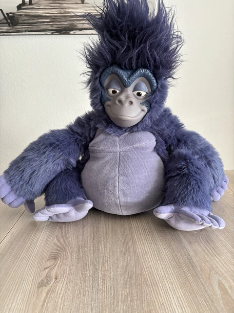 DISNEY TARZAN AFFE Terk 50-60cm Plüschtier Kuscheltier Gorilla Plüsch ...