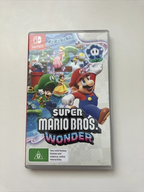 SUPER MARIO BROS Wonder (Switch) EUR 33,68 - PicClick FR