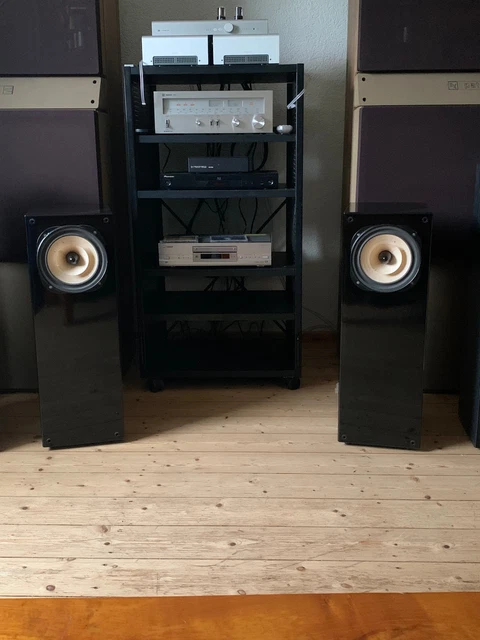2 X LOWTHER Bicor 200 PM6C! Highend Breitband / Exponentialhorn ...