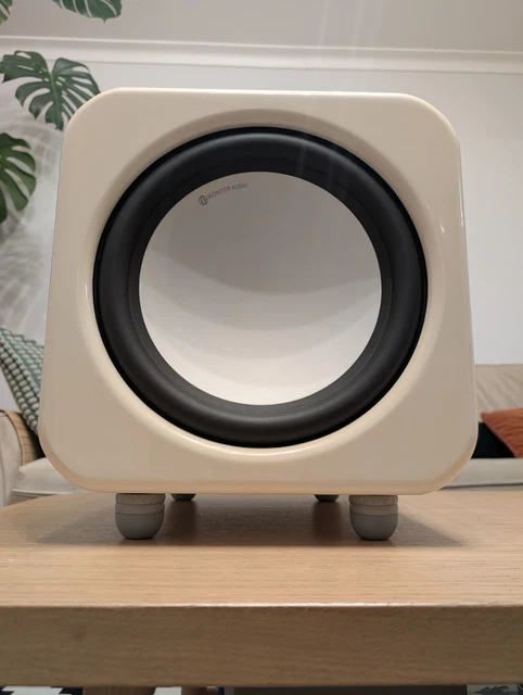 MONITOR AUDIO APEX AW-12 500W Subwoofer White £399.99 - PicClick UK